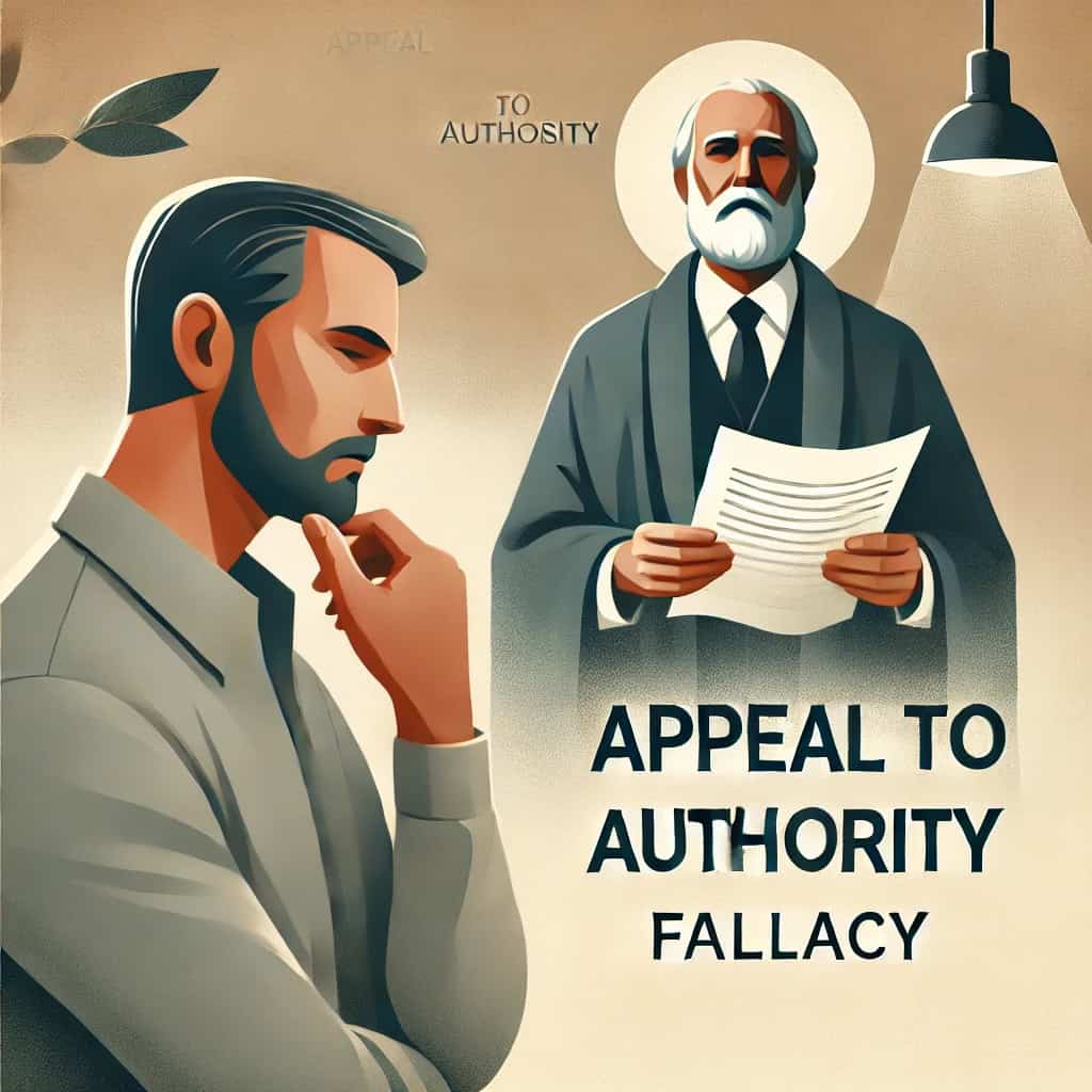Understanding the Appeal to Authority Logical Fallacy - A. Elbshry ...